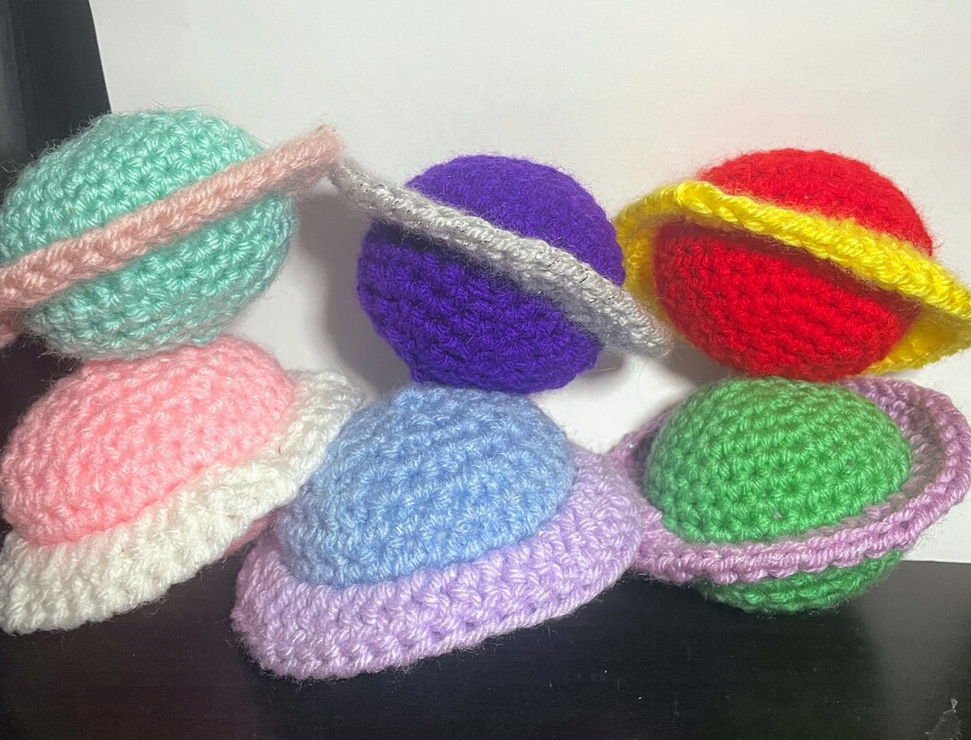 Crochet Planets - Etsy