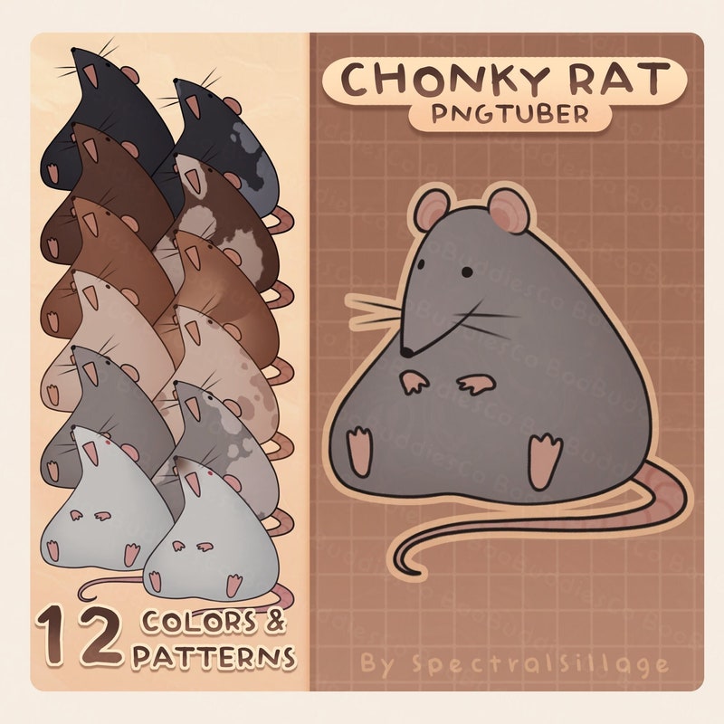 Rat Modeler - Etsy