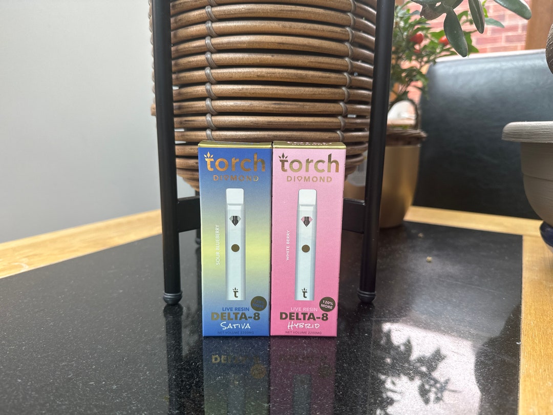 2024 Torch Diamond 2.2G TH Infused Relaxation Device. - Etsy