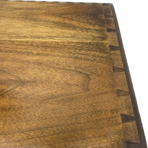 Antique Slanted English Secretary Desk With 4 Drawers and Hidden Side ...