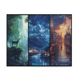 Acotar Maasverse Puzzle, Velaris, Terrasen, Lunathion Puzzle Throne of ...