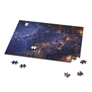 Acotar Puzzle Velaris Art, ACOTAR Puzzle Fantasy Picture Puzzle Bookish ...