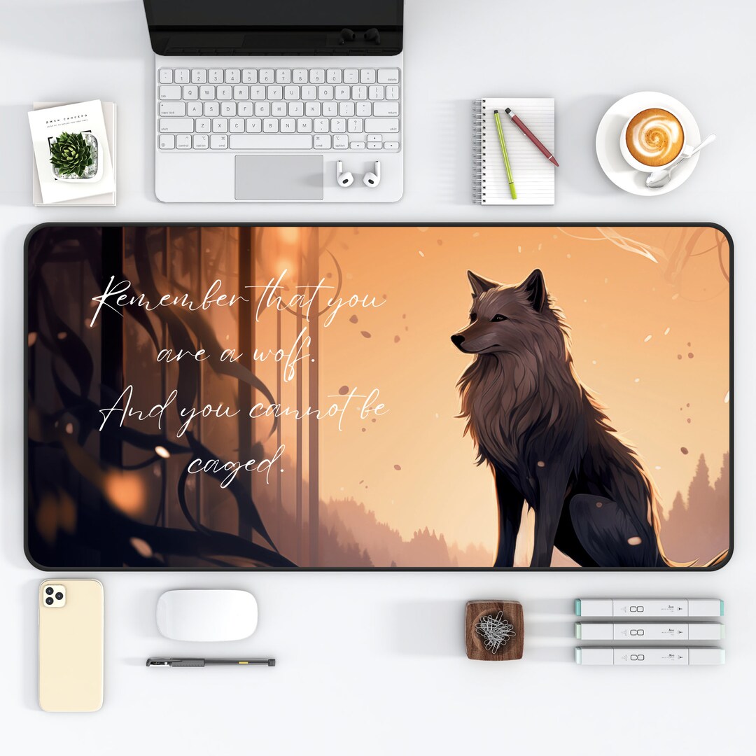 Acotar Desk Mat, Sara J Maas Fantasy Desk Pad, Home Office Decor, Extra ...