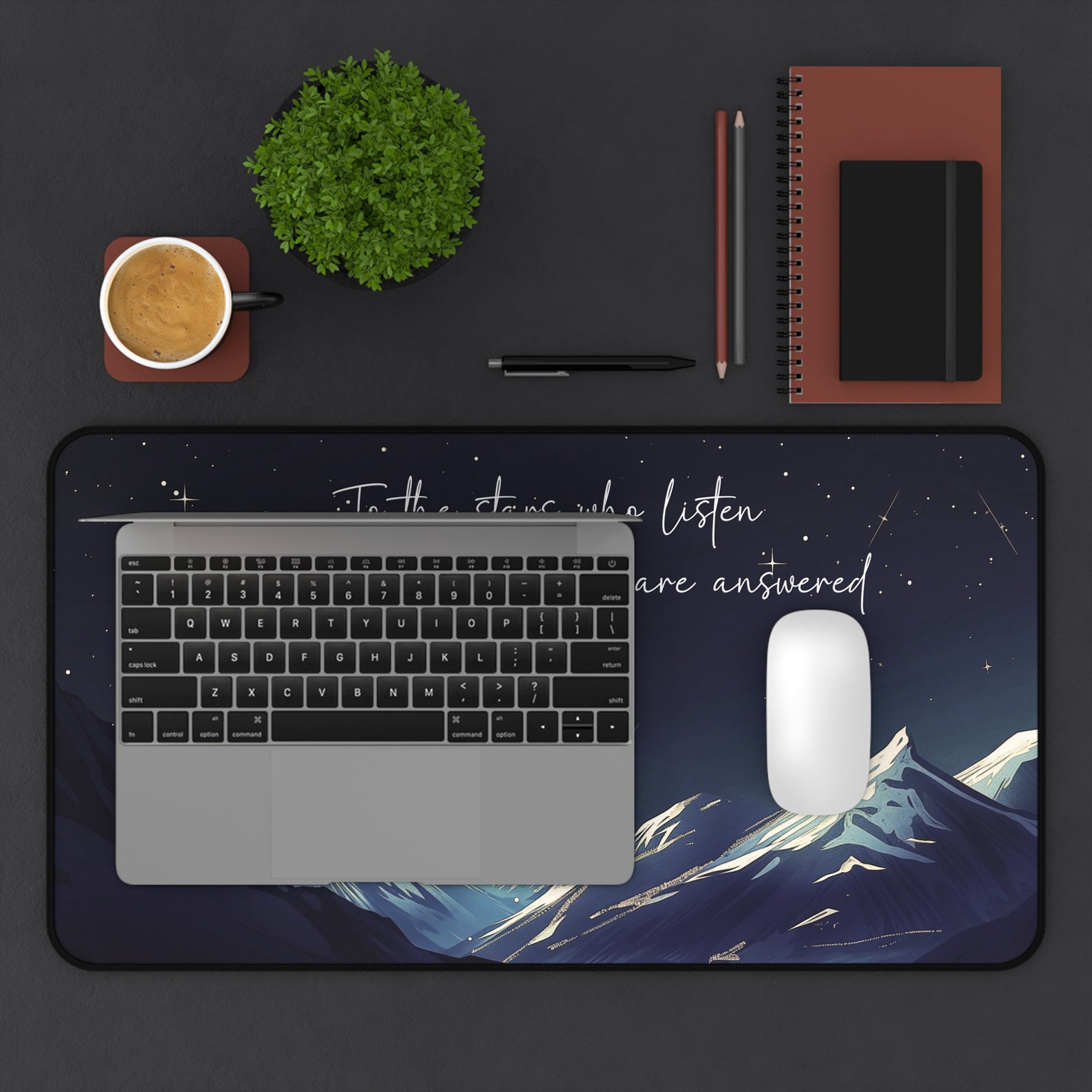 Acotar Desk Mat Fantasy Mouse Pad, Sara J Maas, City of Starlight ...