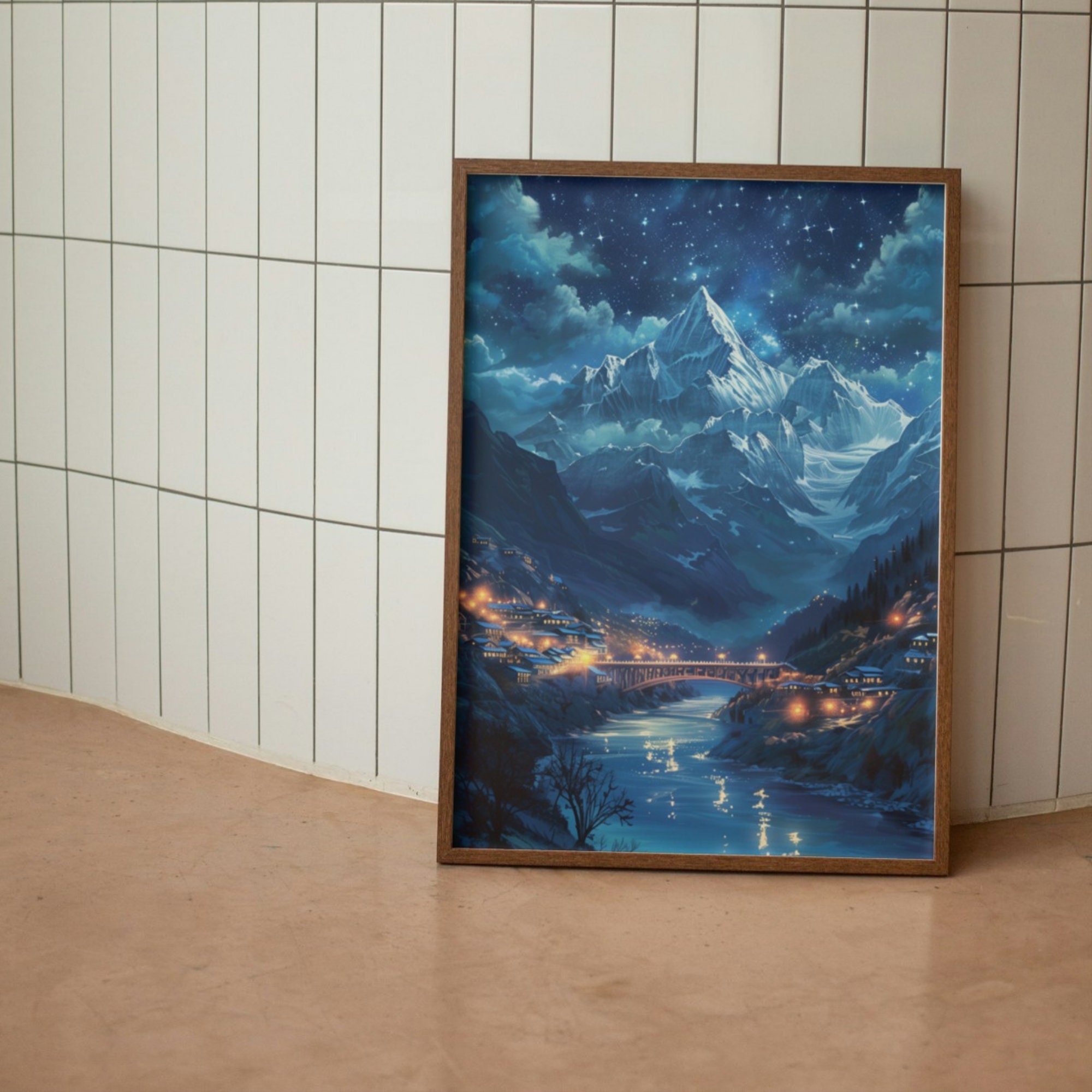 Sarah J Maas Set of 3 Prints ACOTAR Velaris City of Starlight Crescent ...