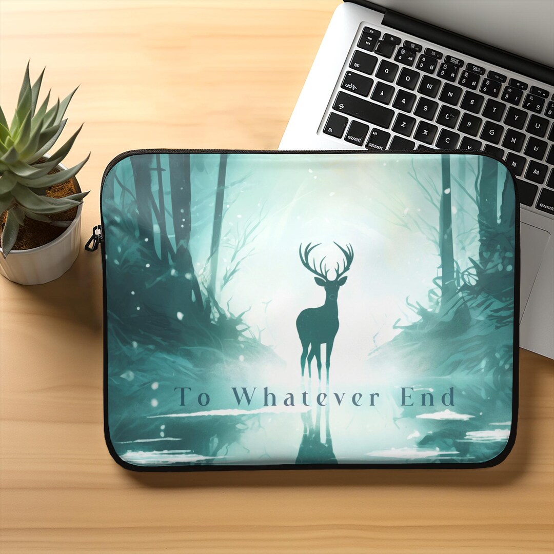Throne of Glass Laptop Sleeve Terrasen Aesthetic Laptop Sleeve Sara J ...