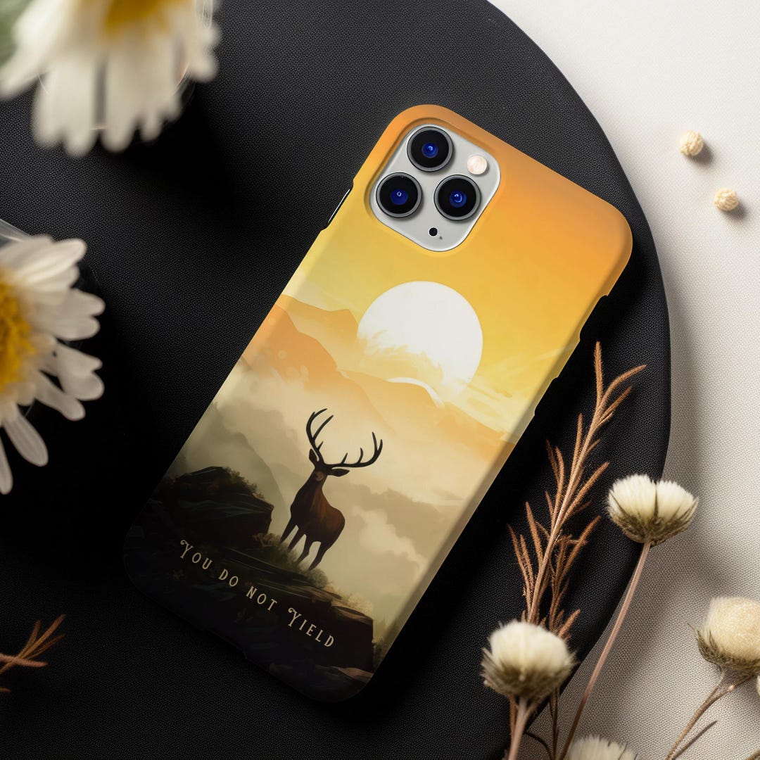 Throne of Glass Inspired iPhone 16 Case Terrasen Art Print Bookish ...