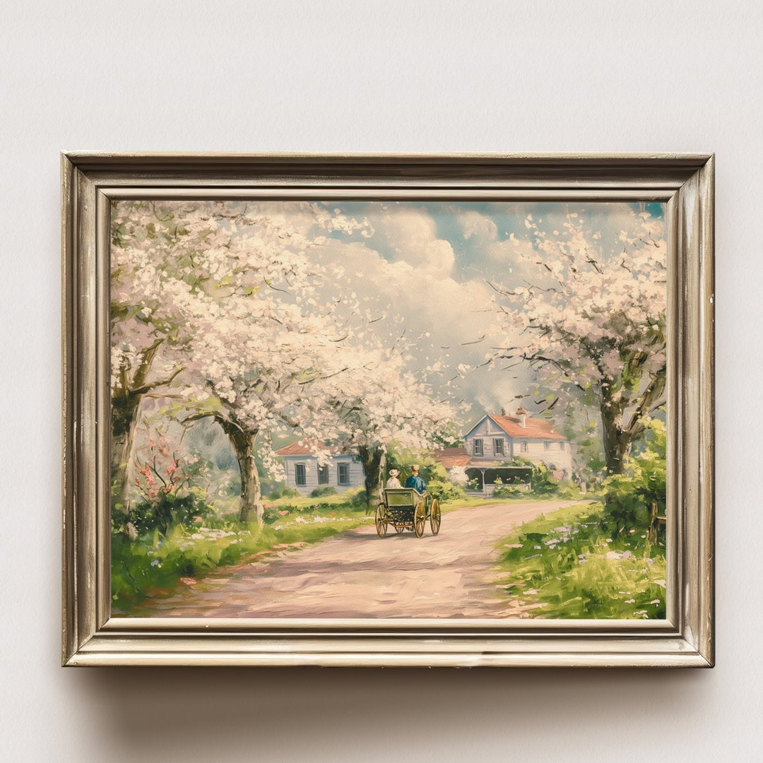 Anne of Green Gables Art Printable, the White Way of Delight, Digital ...