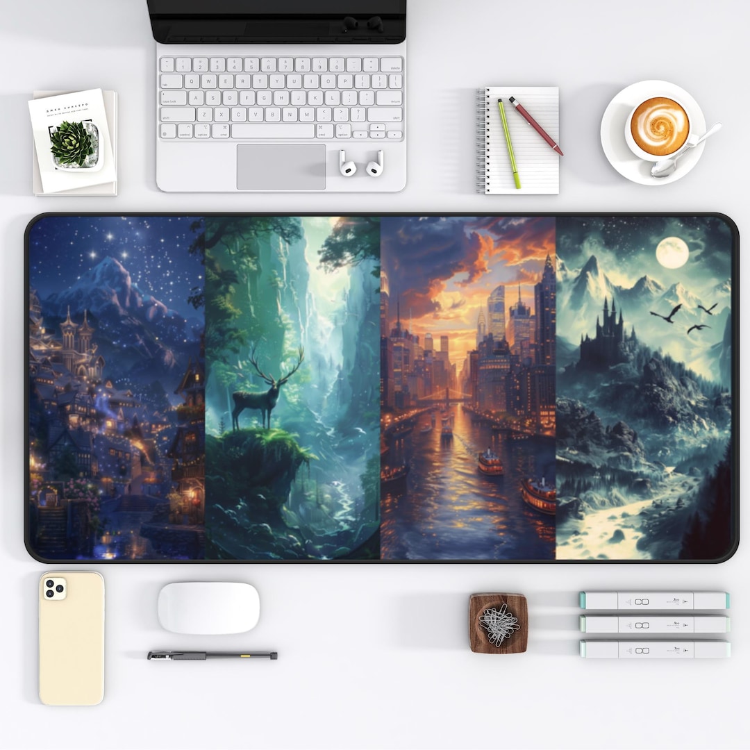 Acotar- Fourth Wing Desk Mat Maasverse Desk Mat, Throne of Glass ...