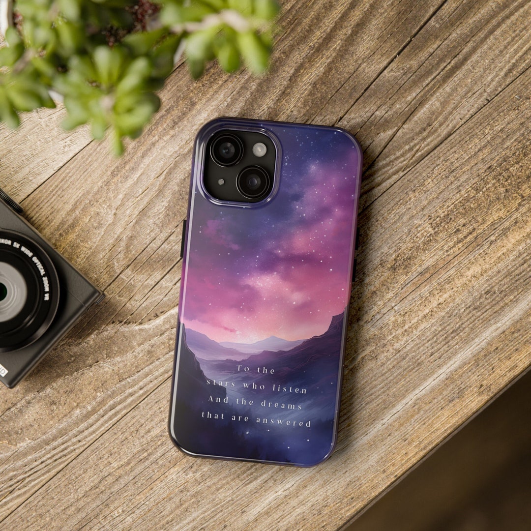 Acotar Phone Case, Velaris Art, Night Court, City of Starlight, Bookish ...