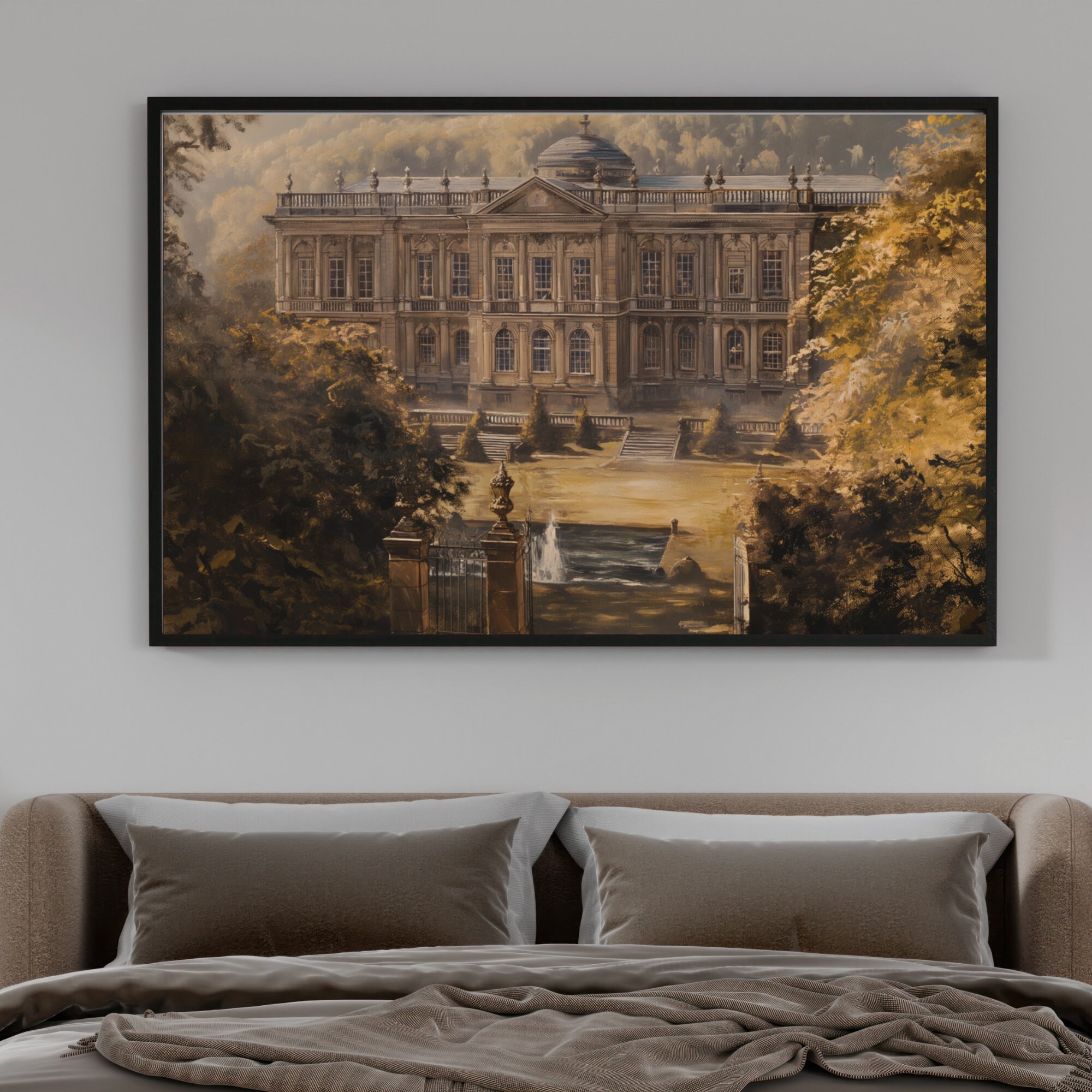Pemberley Art Print Jane Austen Poster Digital Download Pride and ...