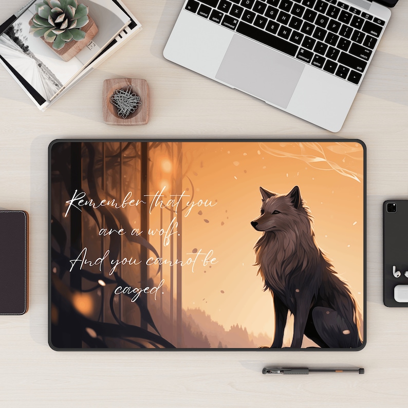 Acotar Desk Mat, Sara J Maas Fantasy Desk Pad, Home Office Decor, Extra ...