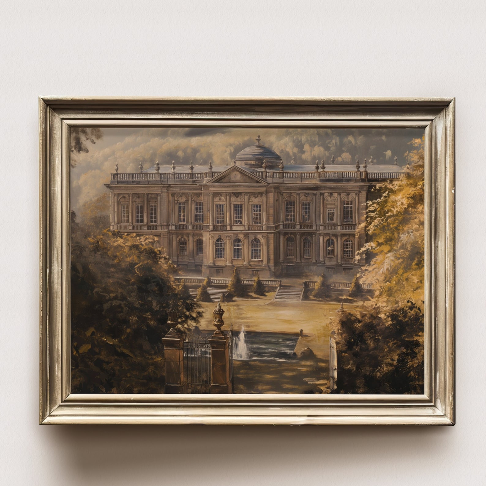 Pemberley Art Print Jane Austen Poster Digital Download Pride and ...