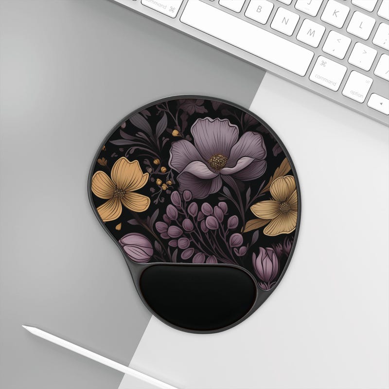 Purple Mouse Pad - Etsy