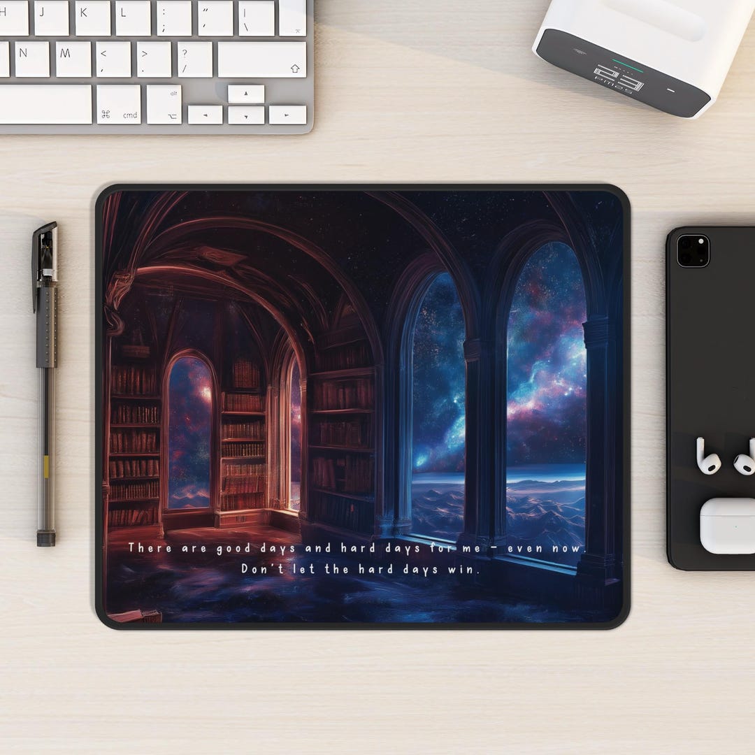 Night Court - Inspired Mouse Pad Acotar Mouse Pad Custom Quote Mouse ...