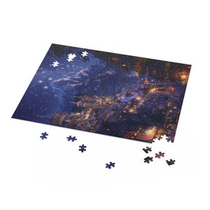 Acotar Puzzle Velaris Art, ACOTAR Puzzle Fantasy Picture Puzzle Bookish ...
