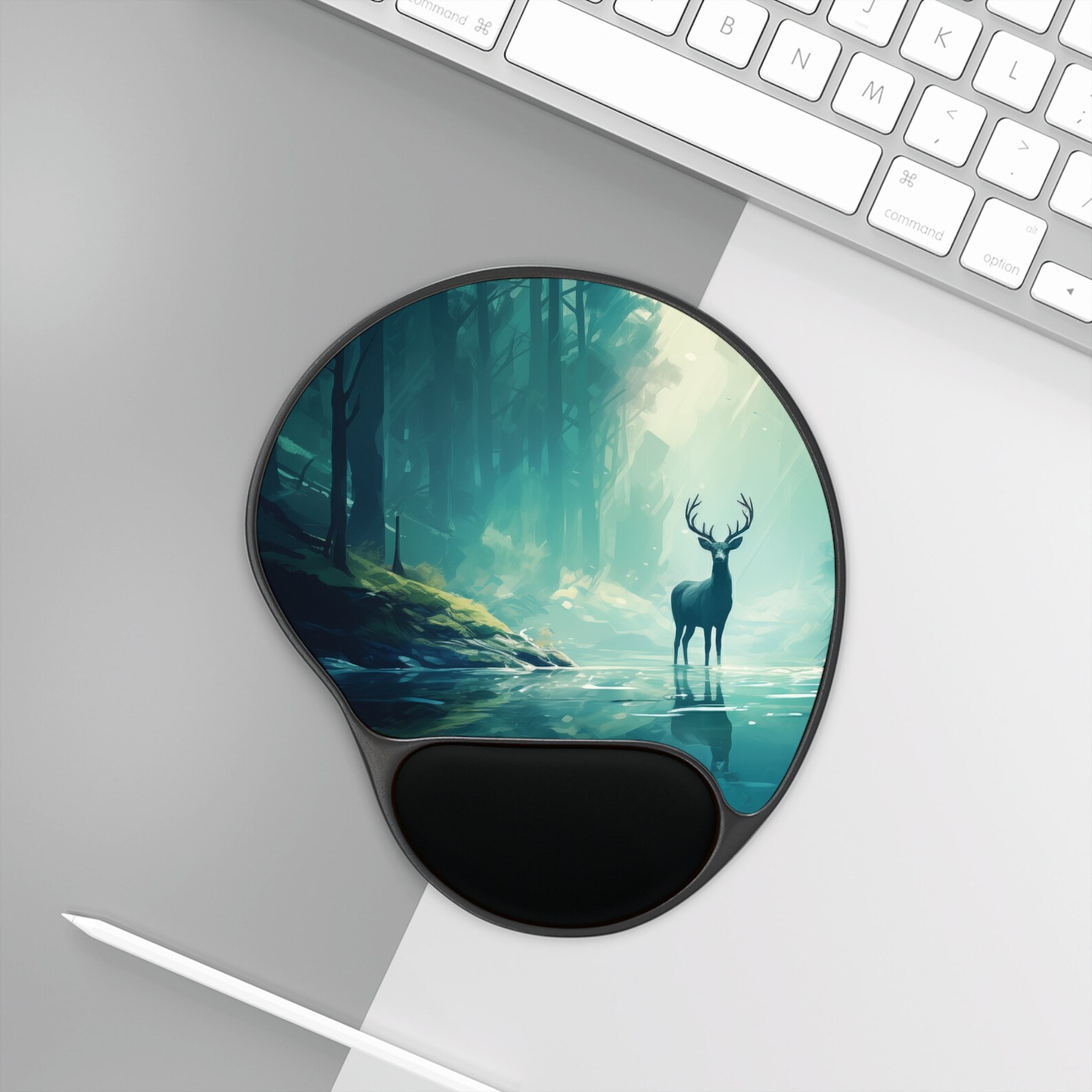 Terrasen Inspired Mouse Pad With Wrist Rest Throne of Glass Mousepad ...