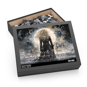 Throne of Glass Puzzle Terrasen Jigsaw Puzzle Bookish Merch Bookish ...