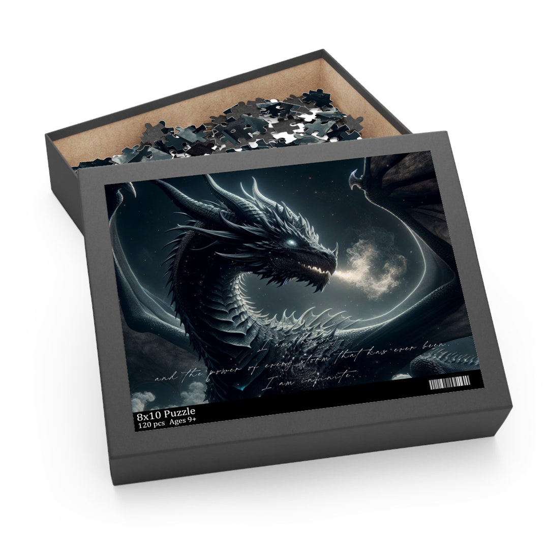 Fourth Wing Puzzle Basgiath War College Art Picture Puzzle Dragon Rider ...