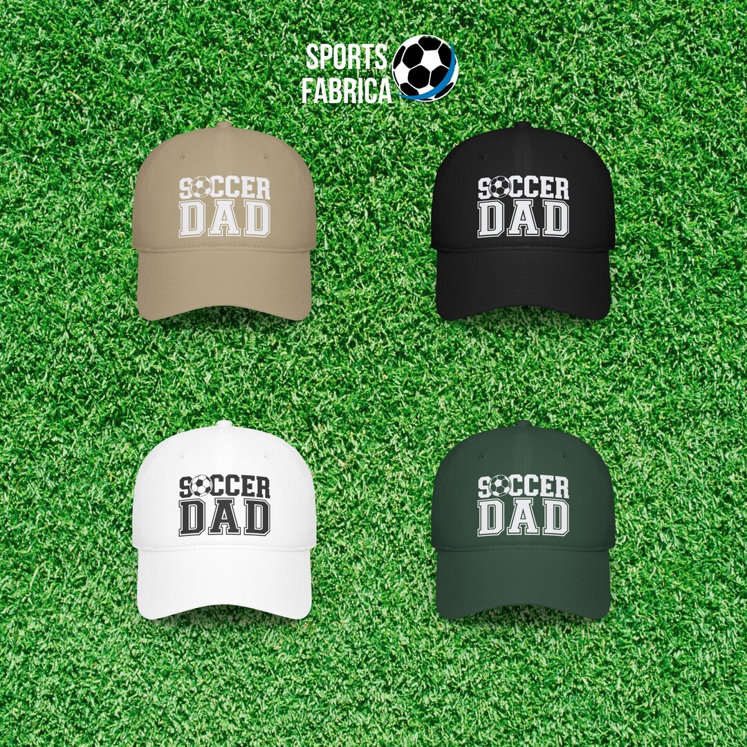 Low Profile Soccer Dad Cap Soccer Dad Hat for Soccer Game Day Soccer ...