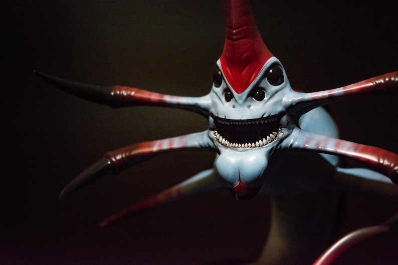 Reaper Leviathan Subnautica - Figurine en résine peinte à la main ...