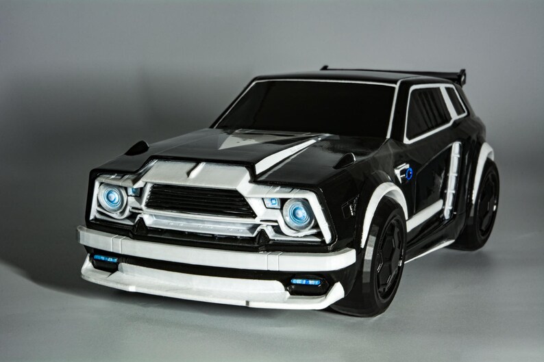 Rocket League Fennec Decal Custom - Etsy