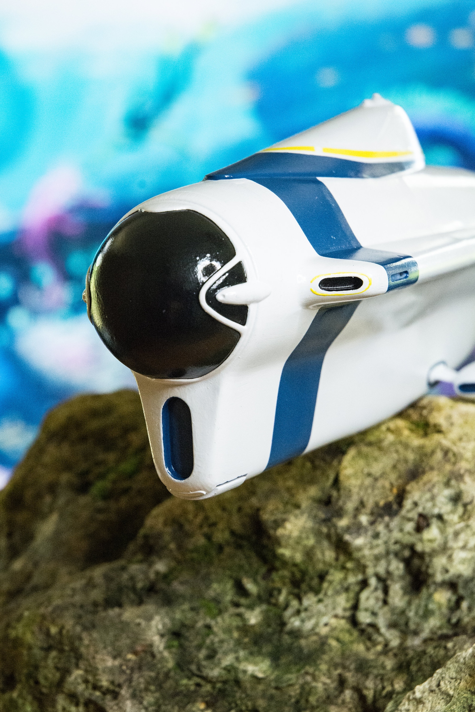 Cyclops Subnautica 3D Print, Hand Painted Resin Figure - Etsy