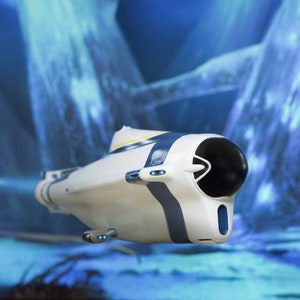 Cyclops Subnautica 3D Print, Hand Painted Resin Figure - Etsy