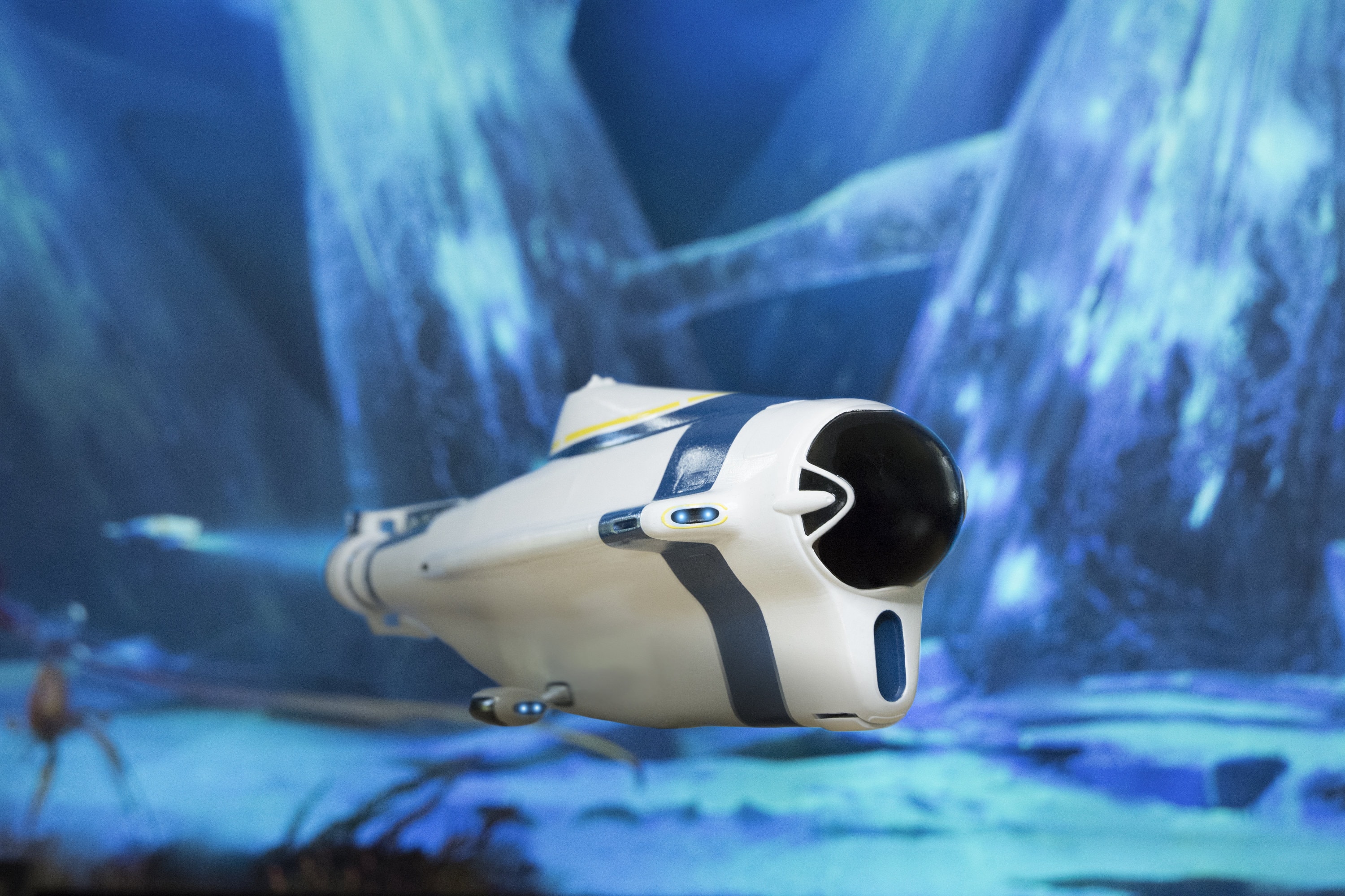 Cyclops Subnautica 3D Print, Hand Painted Resin Figure - Etsy