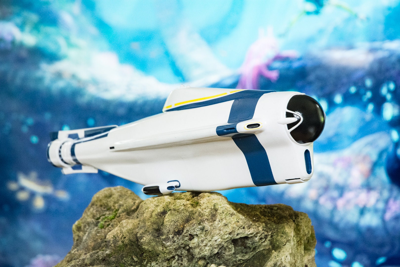 Cyclops Subnautica 3D Print, Hand Painted Resin Figure - Etsy