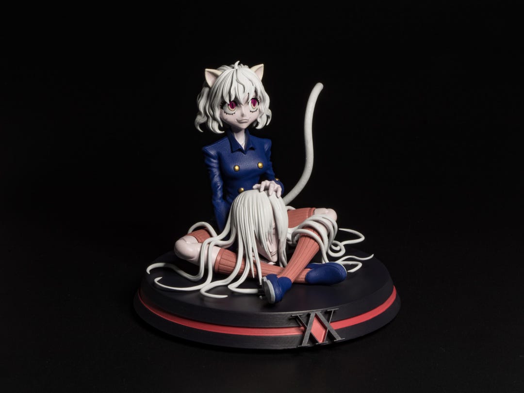 Neferpitou Painted Hunter X Hunter Figure - Etsy UK