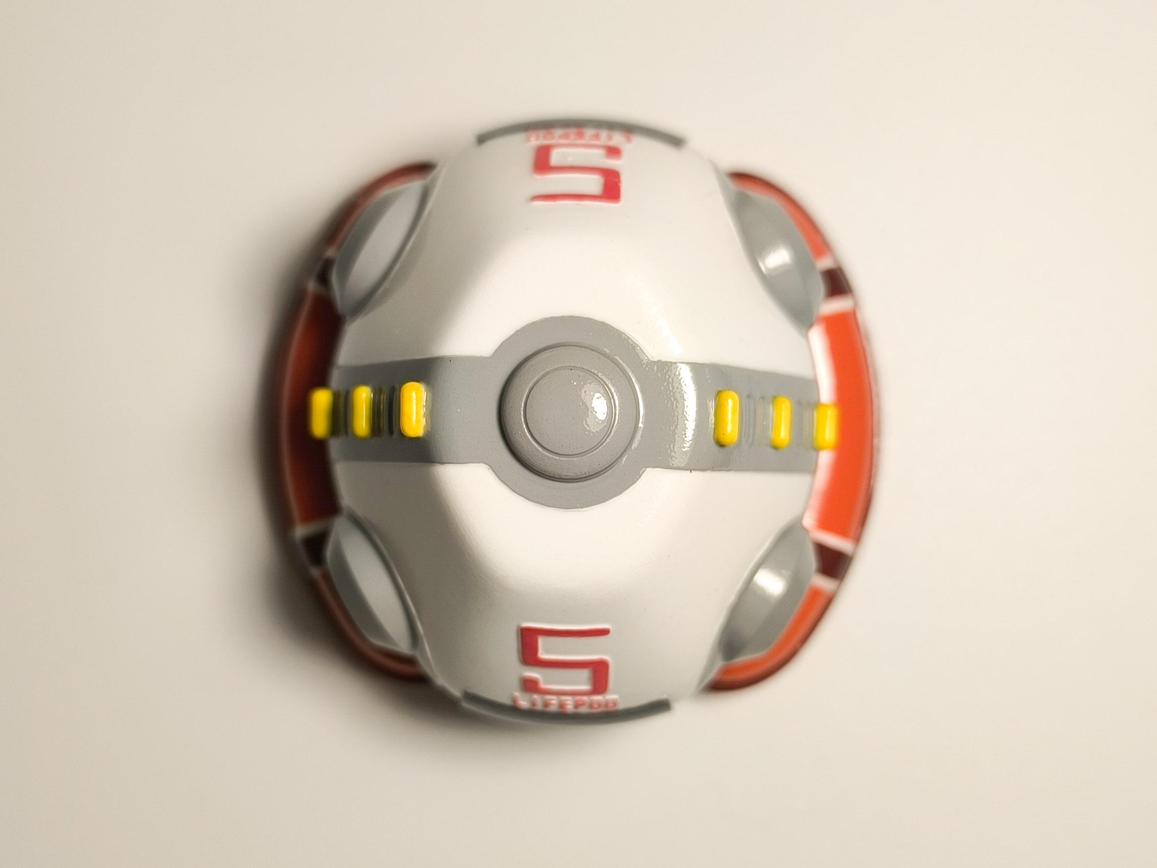 Subnautica Lifepod - Hand-painted Resin Replica - Etsy