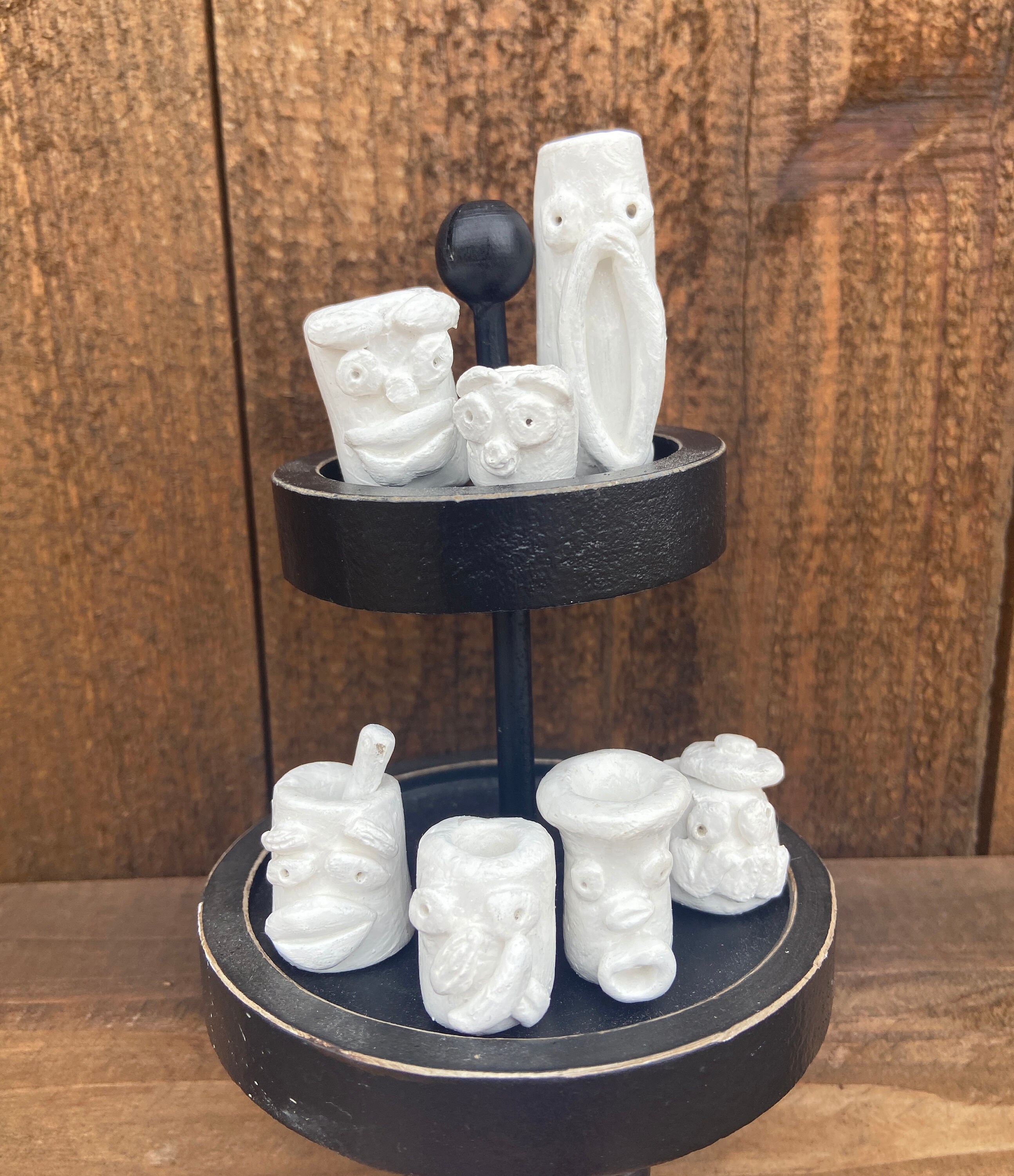 Bobert Mini Face Jug With a Story - Etsy