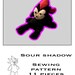 Sour Shadow Sewing Pattern | Printable Sewing Pattern for Download ...