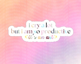 Tortured Poets Department TS TTPD Round Transparent or White Sticker - Etsy