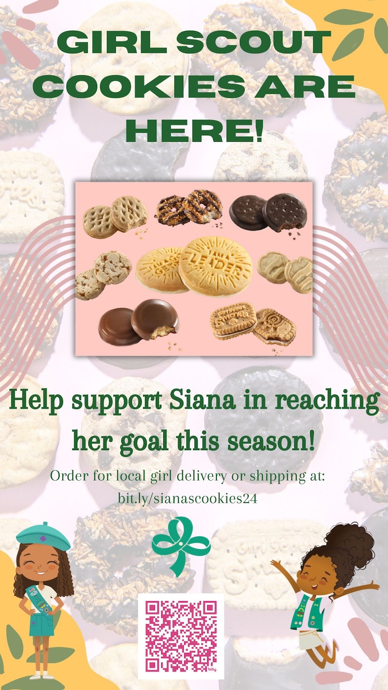 DIGITAL DOWNLOAD Girl Scout Banner/poster - Etsy