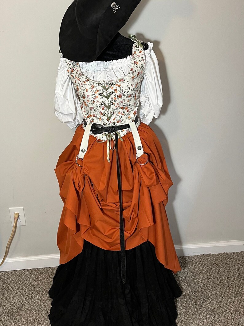 Renaissance Skirt, Peasant, Cosplay, Cottage Core, LARP, Fairy, Elf ...