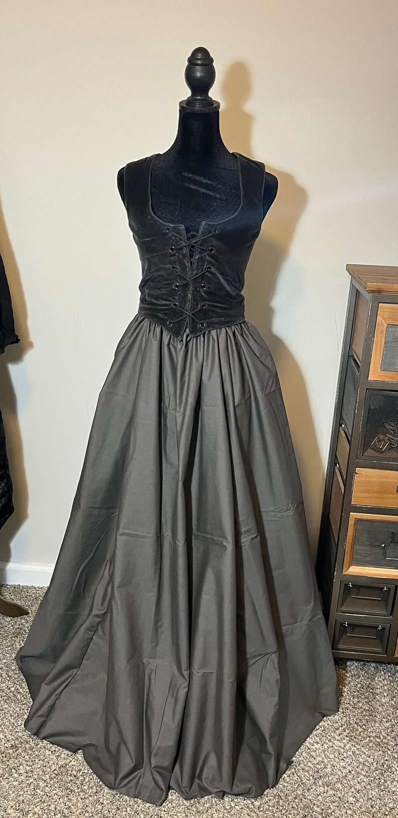 Renaissance Skirt, Peasant, Cosplay, Cottage Core, LARP, Fairy, Elf ...