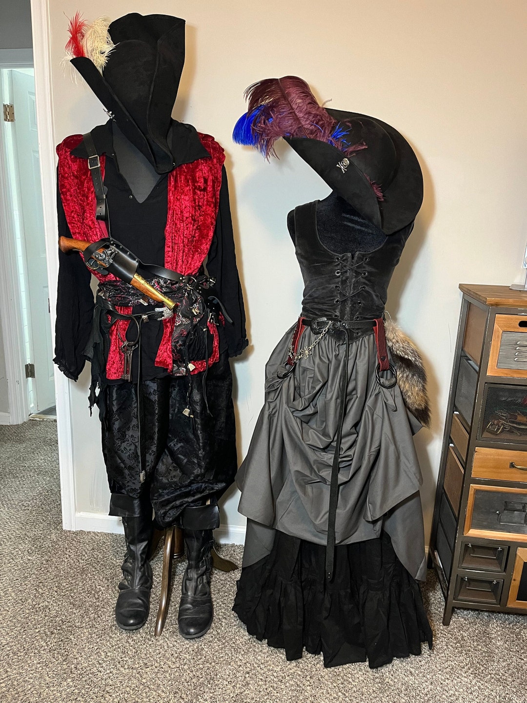 Renaissance Skirt, Peasant, Cosplay, Cottage Core, LARP, Fairy, Elf ...