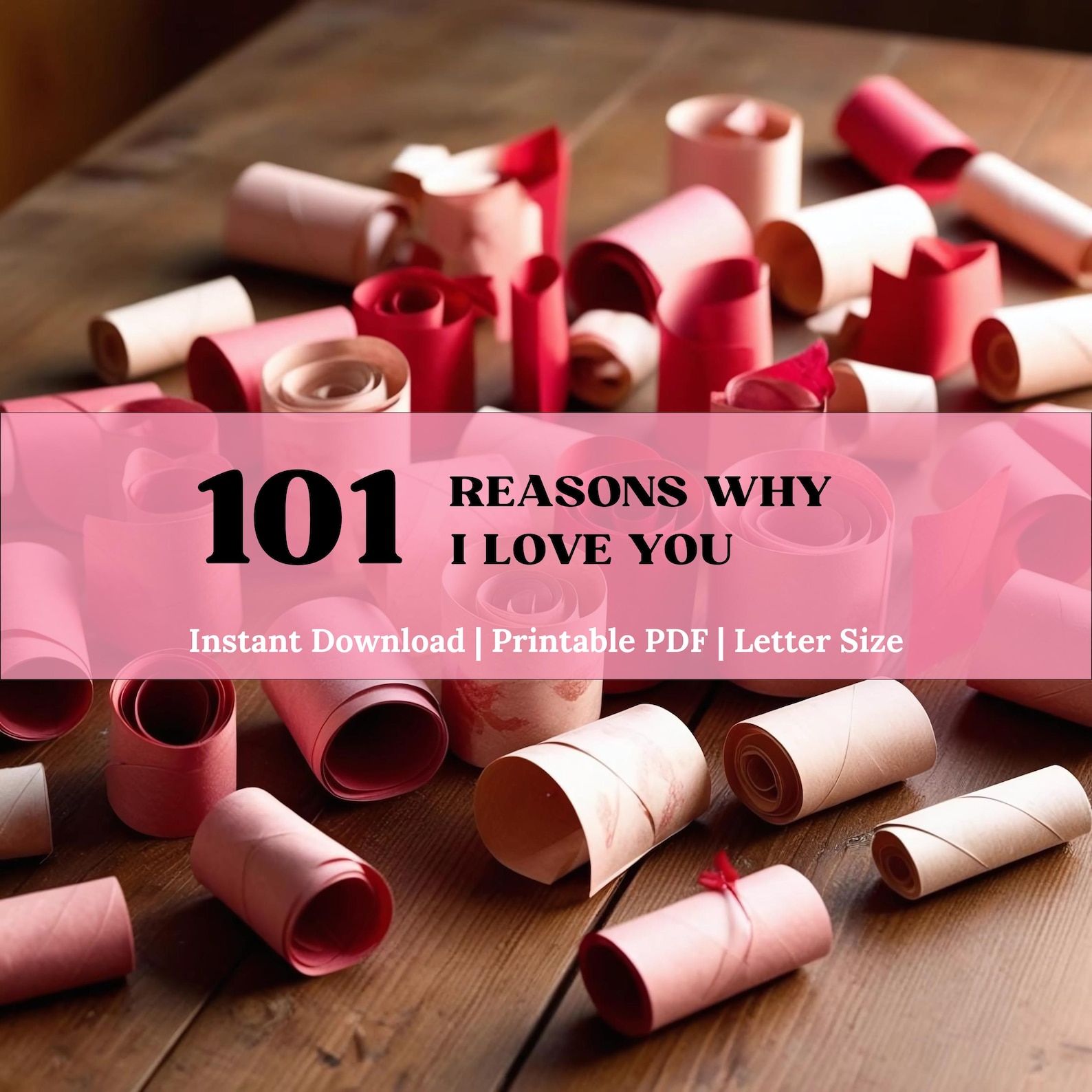 DIY Love Jar With Love Notes Reasons Why I Love You, Gift Idea ...