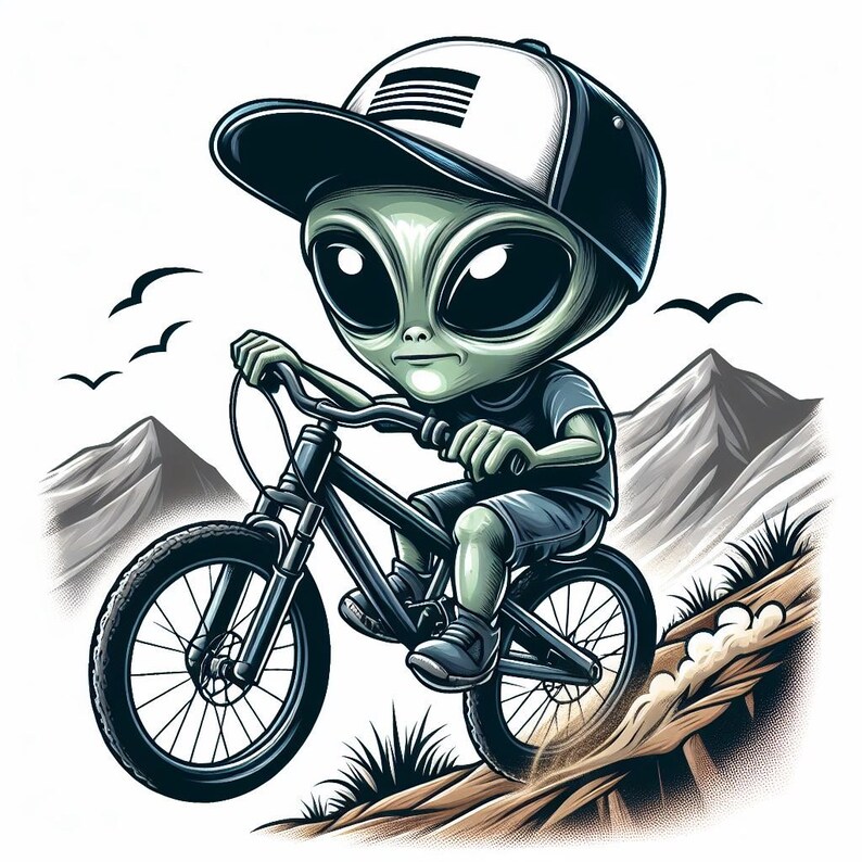 5 Pack Alien MTB - Etsy