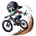 5 Pack Alien MTB - Etsy