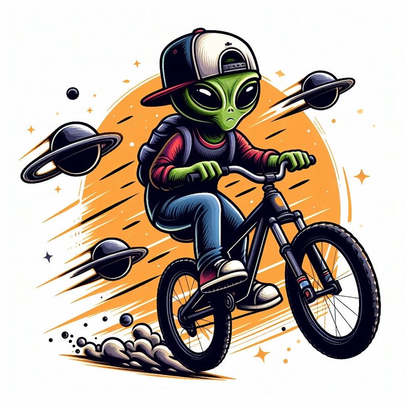 5 Pack Alien MTB - Etsy