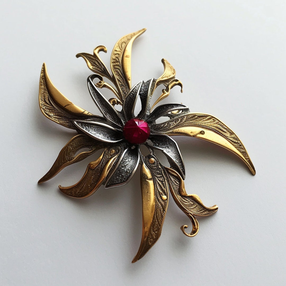 Unique Brooch Collection - Etsy