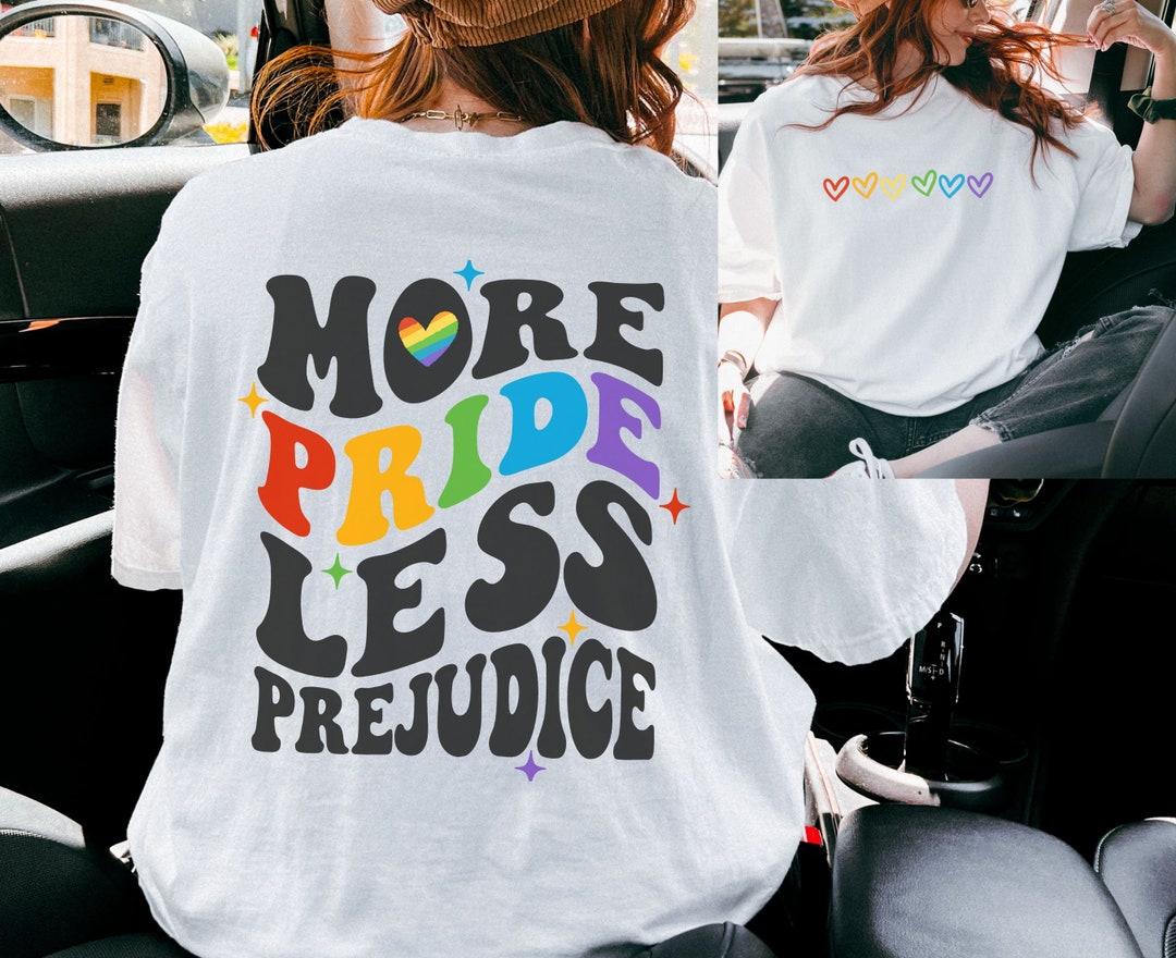 Retro Pride Month Comfort Colors Shirt, Pride Parade Outfit, No ...