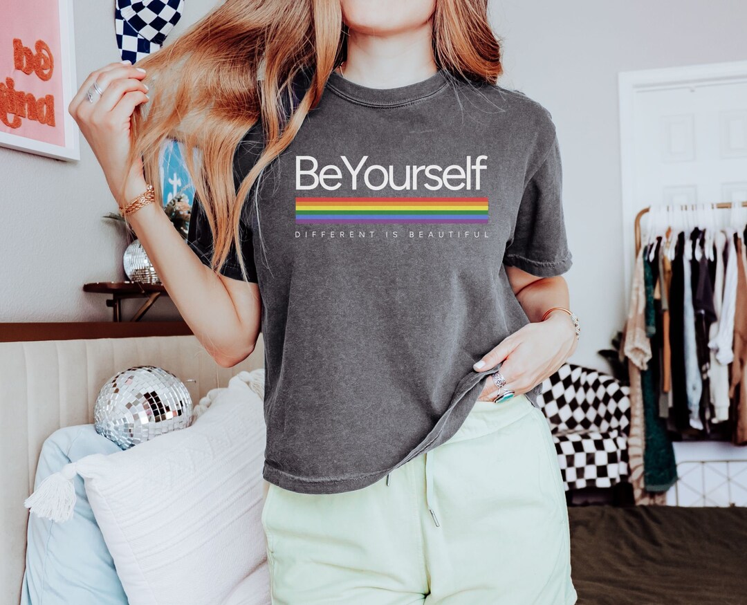 Retro Rainbow Crop Top, Pride Outfit Comfort Colors Crop Shirt, Pride ...