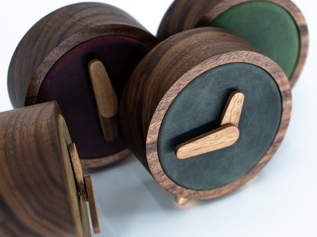 Desk Clock, Office Decor, Table Decor. Table Clock Made of American ...