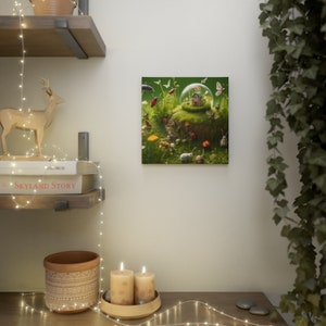 Cute Micro World Canvas Collection Photo Tile 1 - Etsy