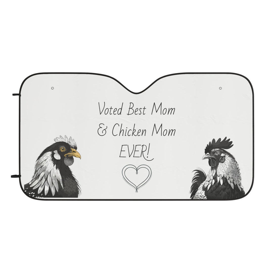 Mothers Day Chickens Car Sun Shades - Etsy