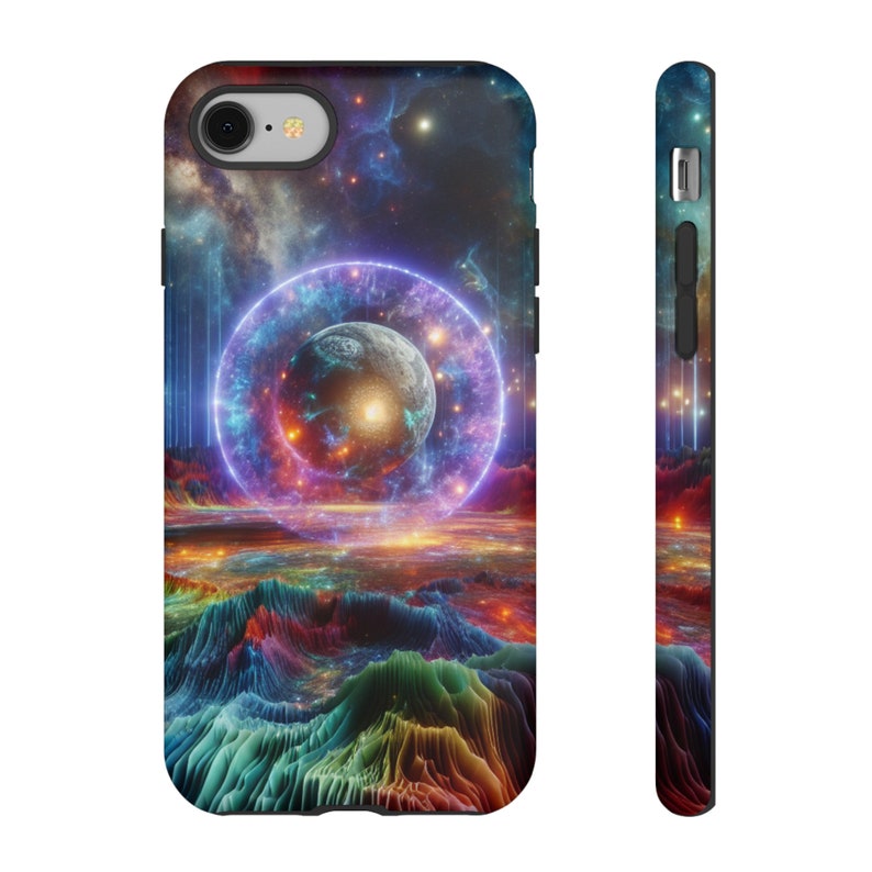 Portal Cosmos Dimensional Tough Cases - Etsy